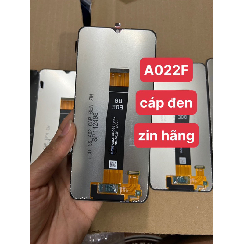 Màn hình Samsung A022F ( A02/M02 ) cáp đen zin hãng | Shopee Việt Nam