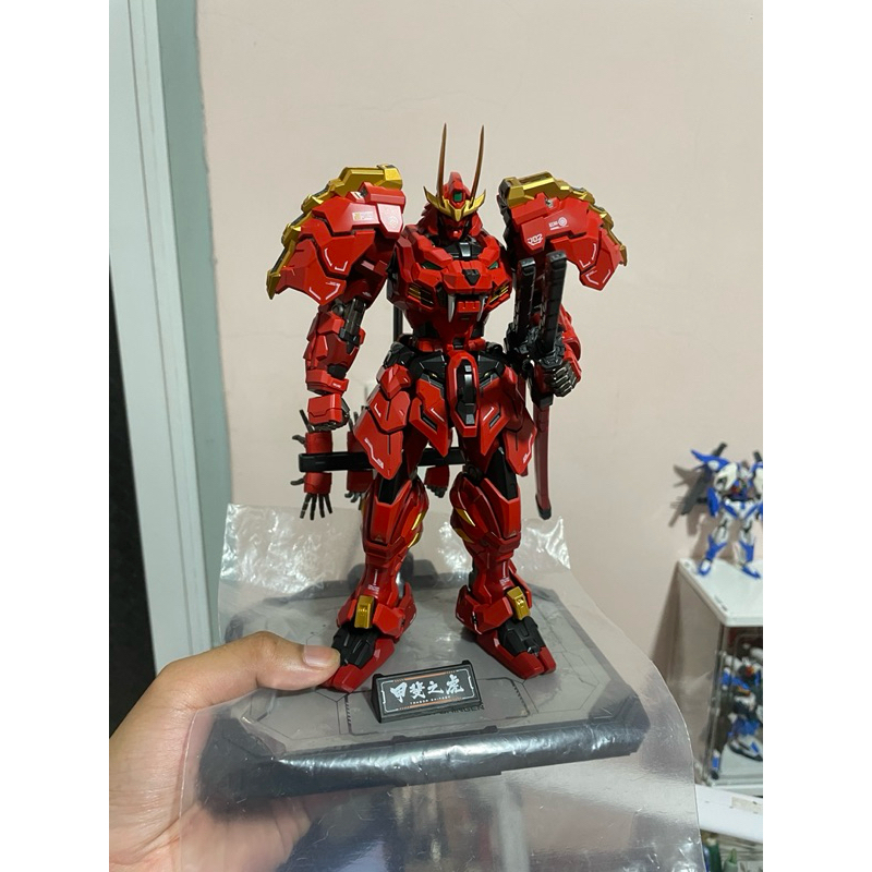 Mô hình Metal Build 1/100 Takeda Shingen (Có bonus Gacha)- Chính hãng ...