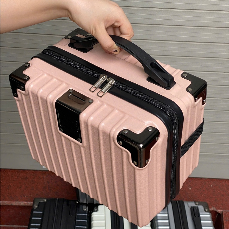 Cốp vali mini đựng đồ trang điểm, mỹ phẩm tiện lợi sang chảnh | Shopee ...