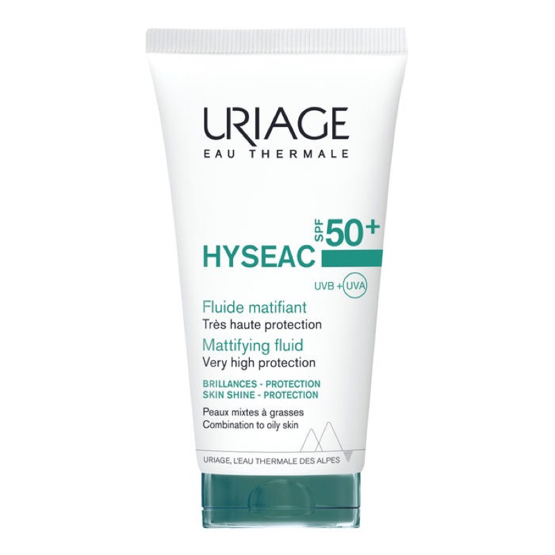 (bill pháp) sẵn kem chống nắng Uriage Hyseac Fluide SPF 50+ mẫu mới | Shopee Việt Nam