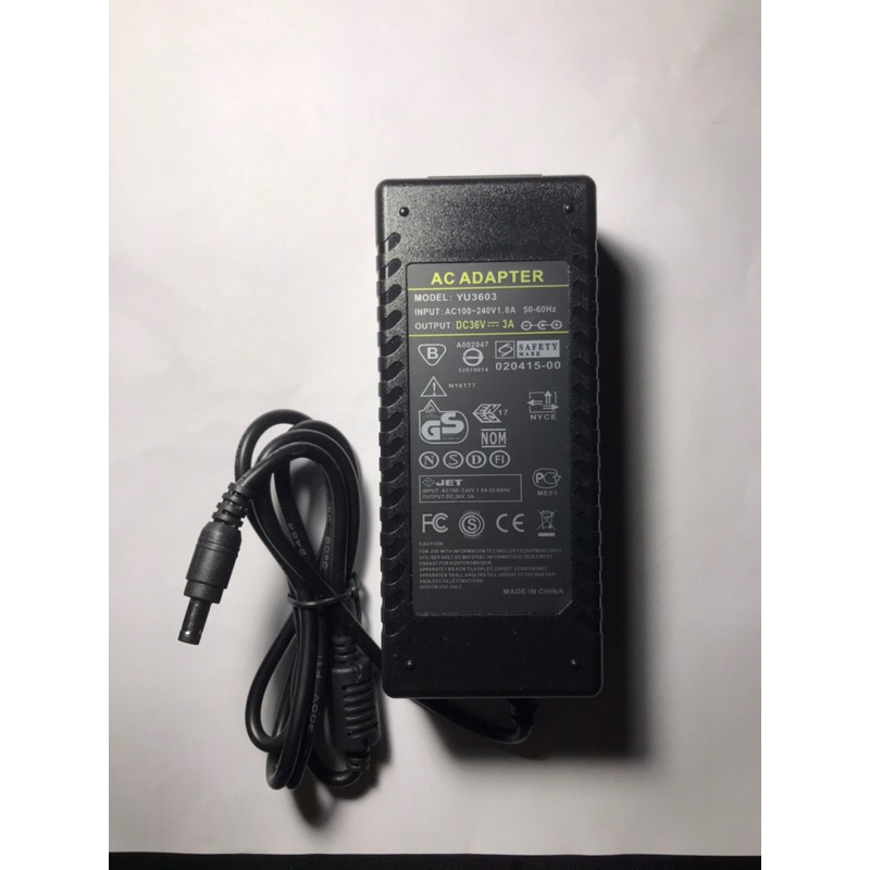 Nguồn 36V-3A/108W | Adapter AC/DC 36V-3A YU3603 | Shopee Việt Nam