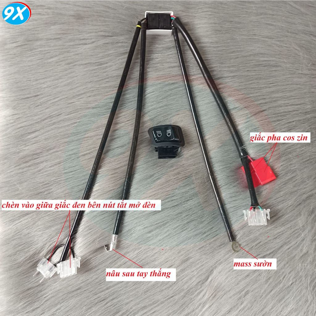 Mạch Auto Passing Chỉ ĐÈN ZIN Cho Các Dòng Xe Winner, Wave, Ab,.. | Shopee Việt Nam