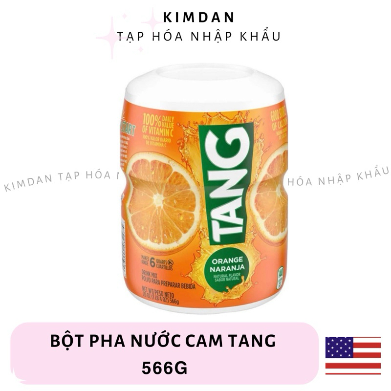 BỘT PHA NƯỚC CAM TANG MỸ 566G | Shopee Việt Nam
