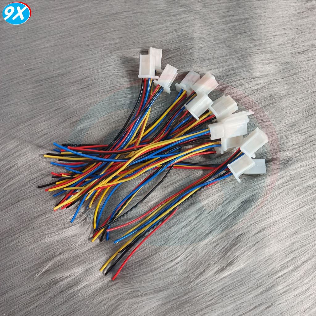 Giắc Nối 2.8 Bấm Sẵn Dây Dài 15cm,50cm Các Loại 2P, 3P, 4P, 6P, 9P Làm Mạch Trợ Sáng Mạch ...