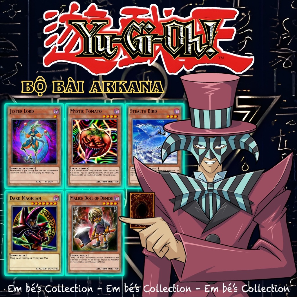 Set 9 Card Akana. Yugioh Card Việt - Anh | Shopee Việt Nam