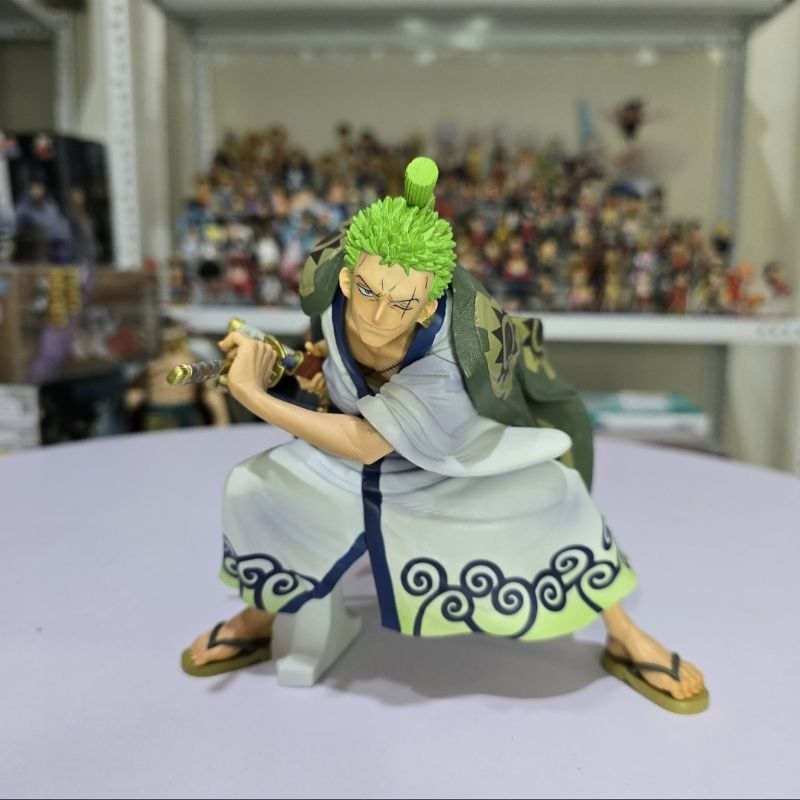 [Chính Hãng] Mô Hình One Piece Roronoa Zoro King of Artist Wano Ver ...