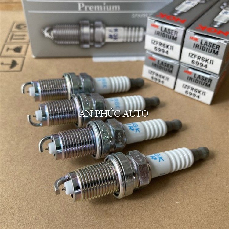 [Bộ 4 cái] Bugi cao cấp Laser Iridium #NGK-IZFR6K11 dùng cho Toyota Altis, Vios | Shopee Việt Nam