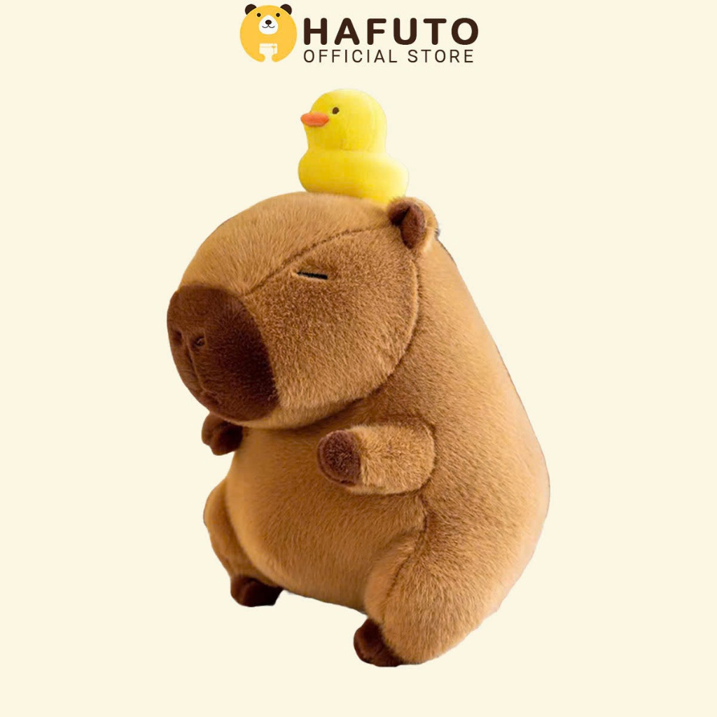 Gấu Bông Chuột Capybara Hafuto đáng yêu, món qua cho mọi lứa tuổi ...