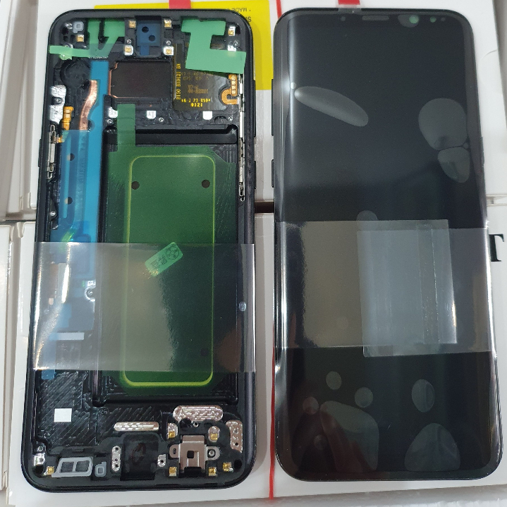 Màn Hình Mobile Tương Thích Cho SS S8 Plus, G955, S8P, Liền Khung loại Zin và LCD (tặng keo dán ...