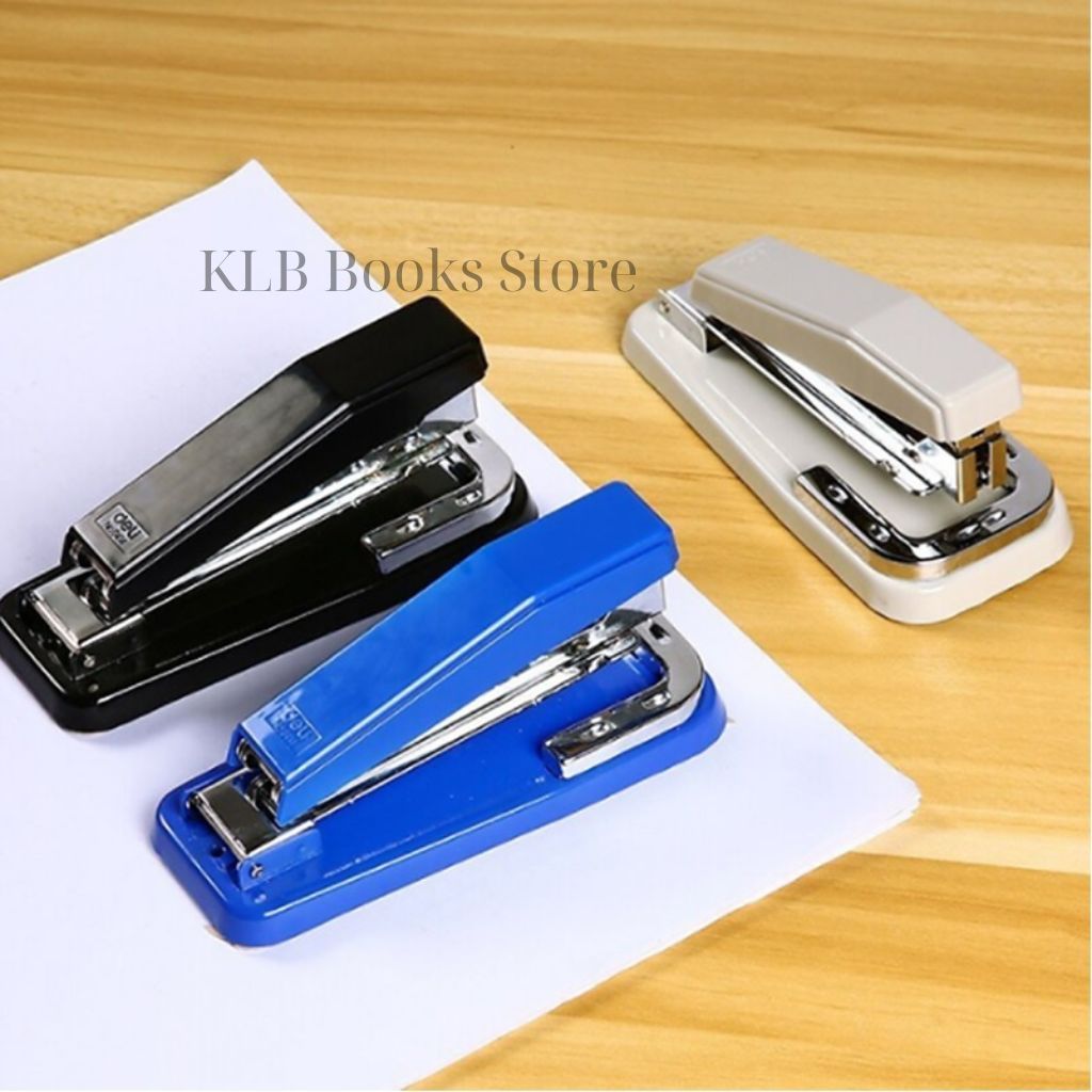 Dập Ghim Xoay 3 Chiều Deli 0414 Chính Hãng Đạn Ghim 24/6 Tiện Lợi Cho ...