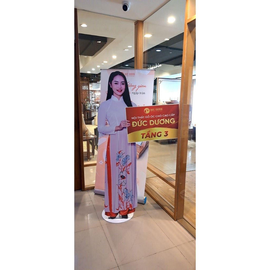 Standee fomex, khung sắt dựng tấm fomex, kệ sắt đỡ formex, standee mô ...