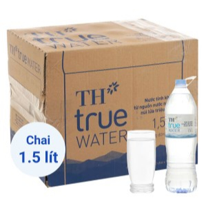 Nước uống đóng chai TH TRUE WATER chai 1.5L | Shopee Việt Nam