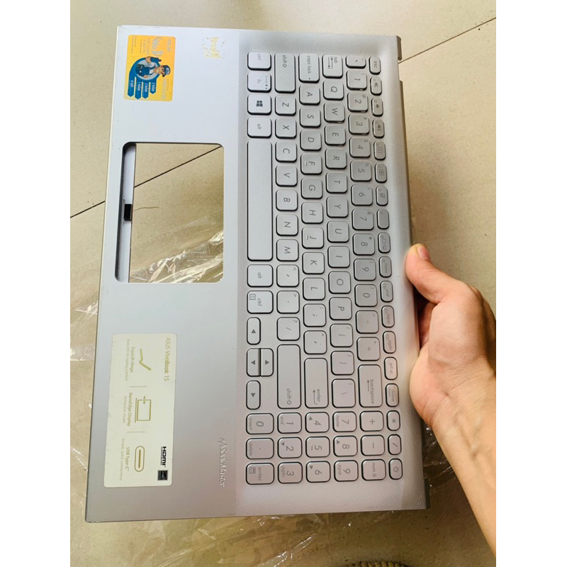 Mặt C tháo máy Laptop Asus Vivobook 15 A512 A512F X512 X512F X512J F512 ...