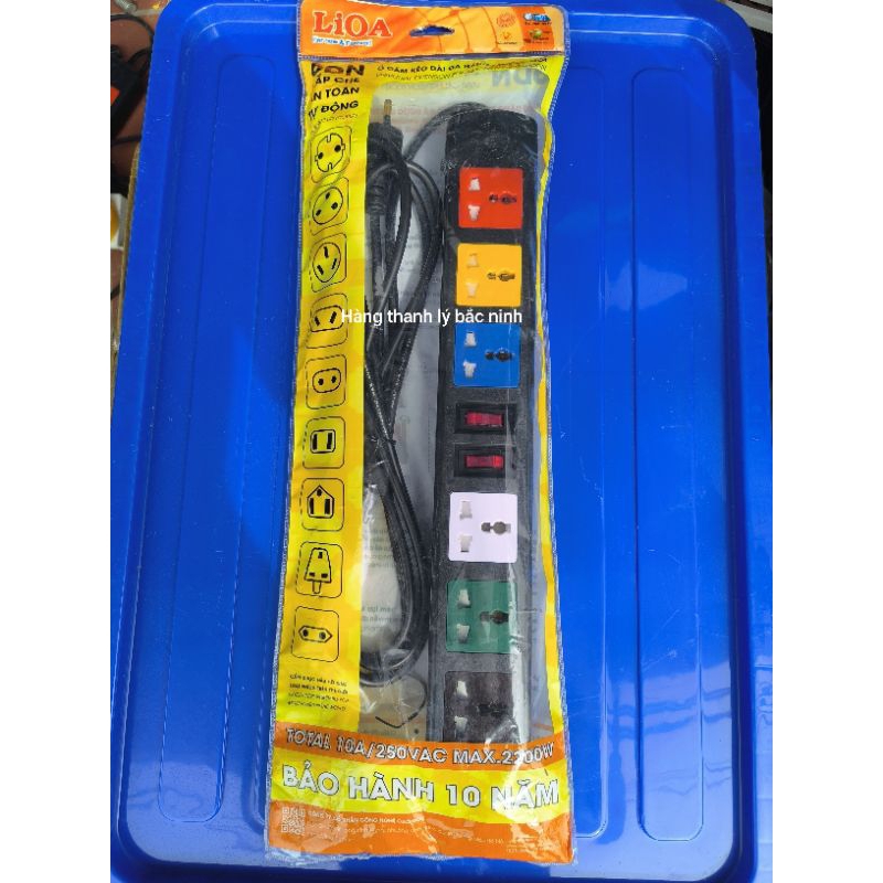Ổ Cắm Điện Đa Năng 6 Lỗ LIOA 6DN ( Hàng xuất khẩu loại tốt ) | Shopee ...