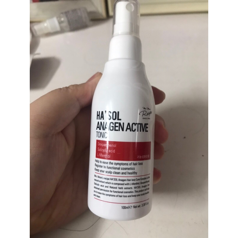 Xịt tóc hasol chính hãng | Shopee Việt Nam