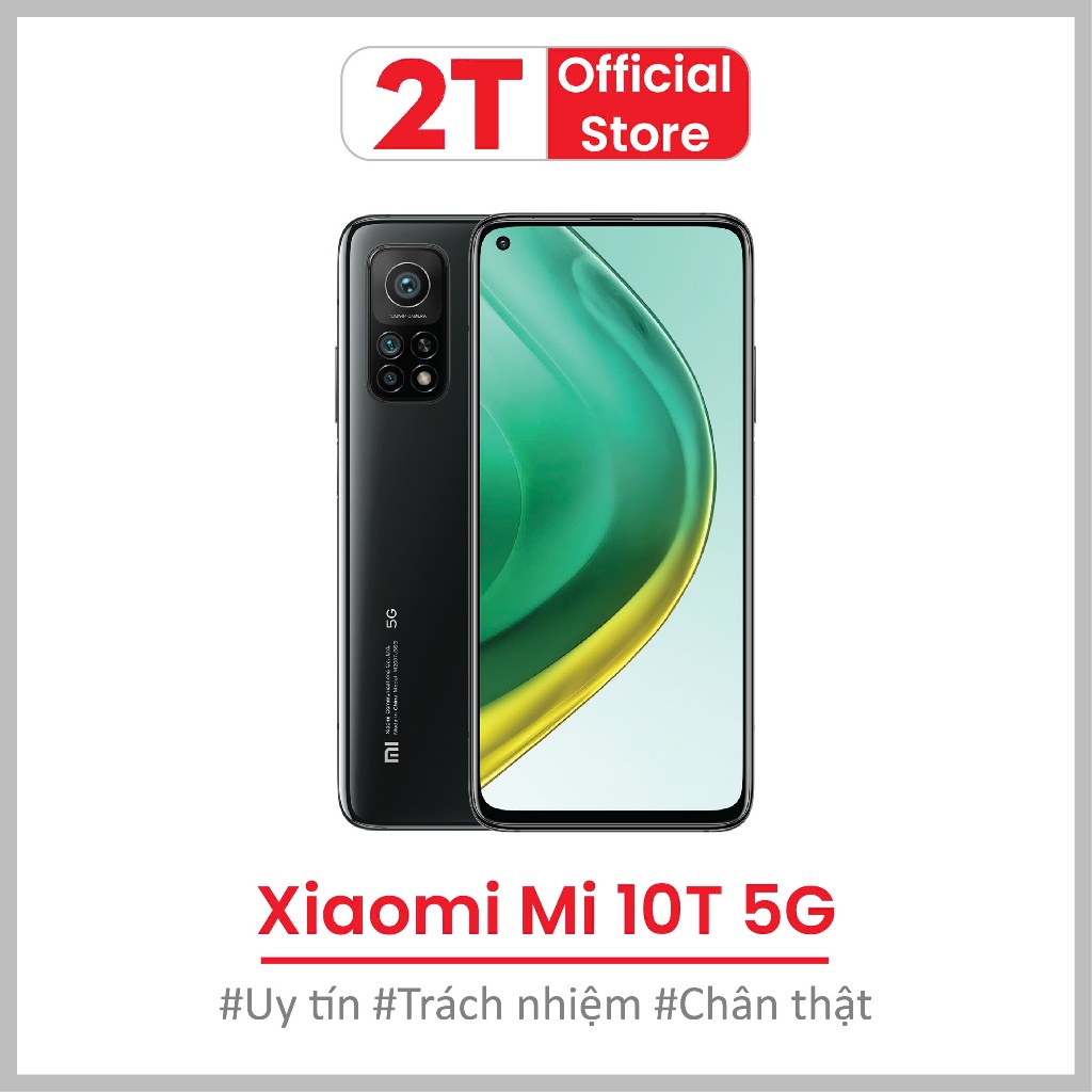 Điện thoại Xiaomi Mi 10T rom quốc tế 5G RAM 8/128GB chip Snapdragon 865 ...