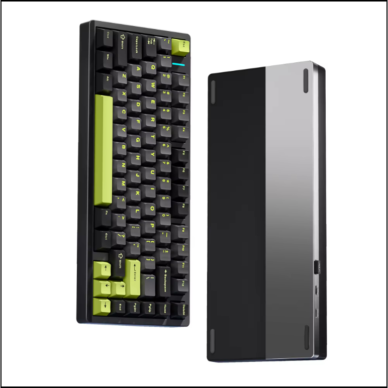 AULA M75 Customized Aluminum Mechanical Gaming Keyboard Three-Mode ...