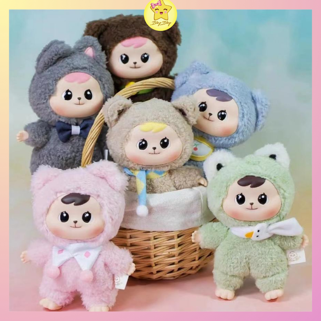 BAOAO Cuddle Series Plush Dolls Blind Box CQTOYS [ CHÍNH HANG] | Shopee ...
