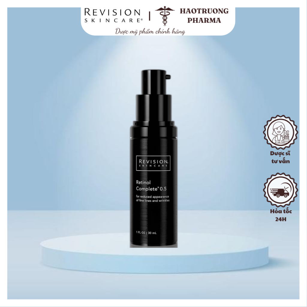 [Hàng công ty] Revision Skincare Retinol Complete 0.5 Serum làm giảm nếp nhăn, căng bóng da 30ml ...