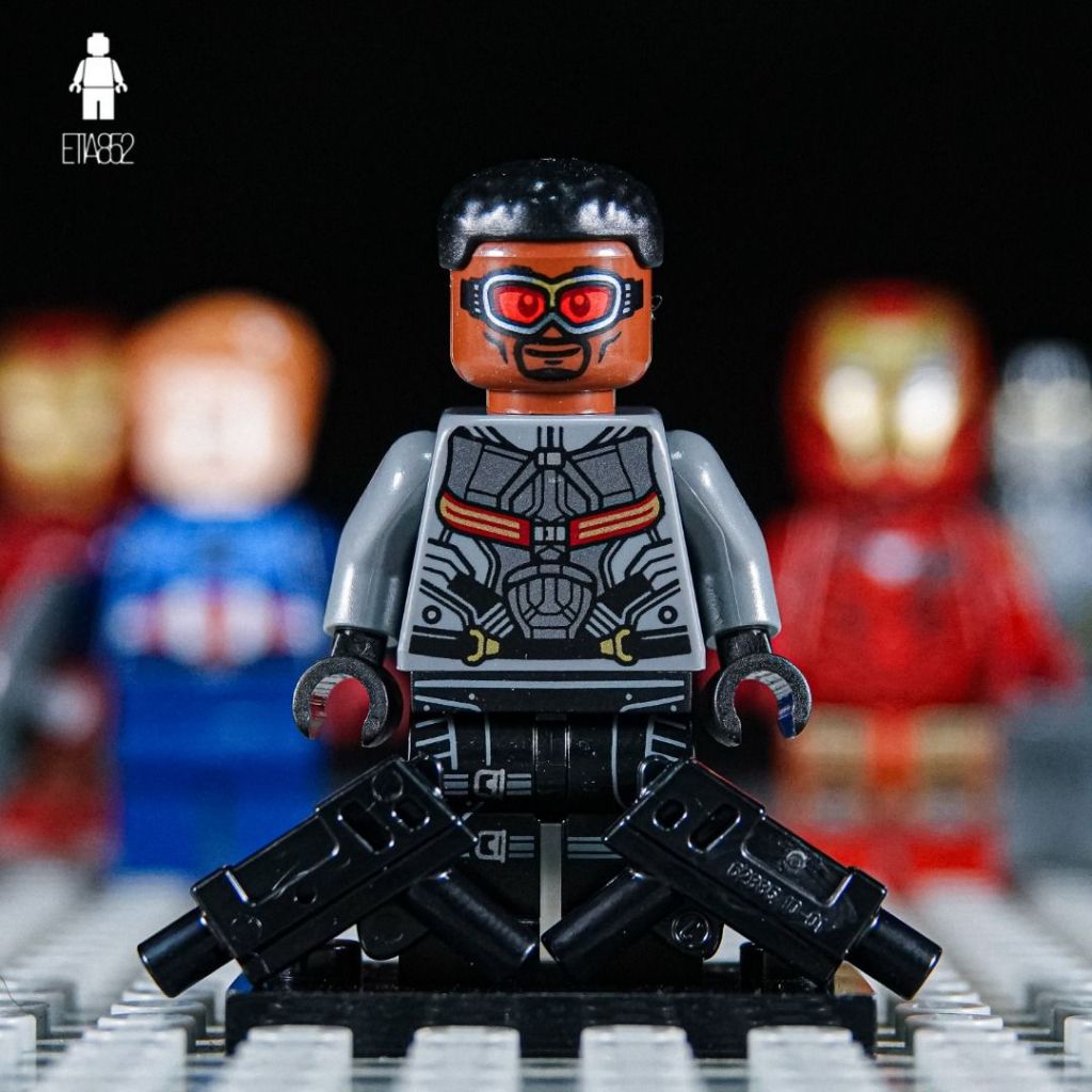 LEGO Marvel – Nhân vật Falcon Avengers chính hãng (Đọc kĩ thông tin ...