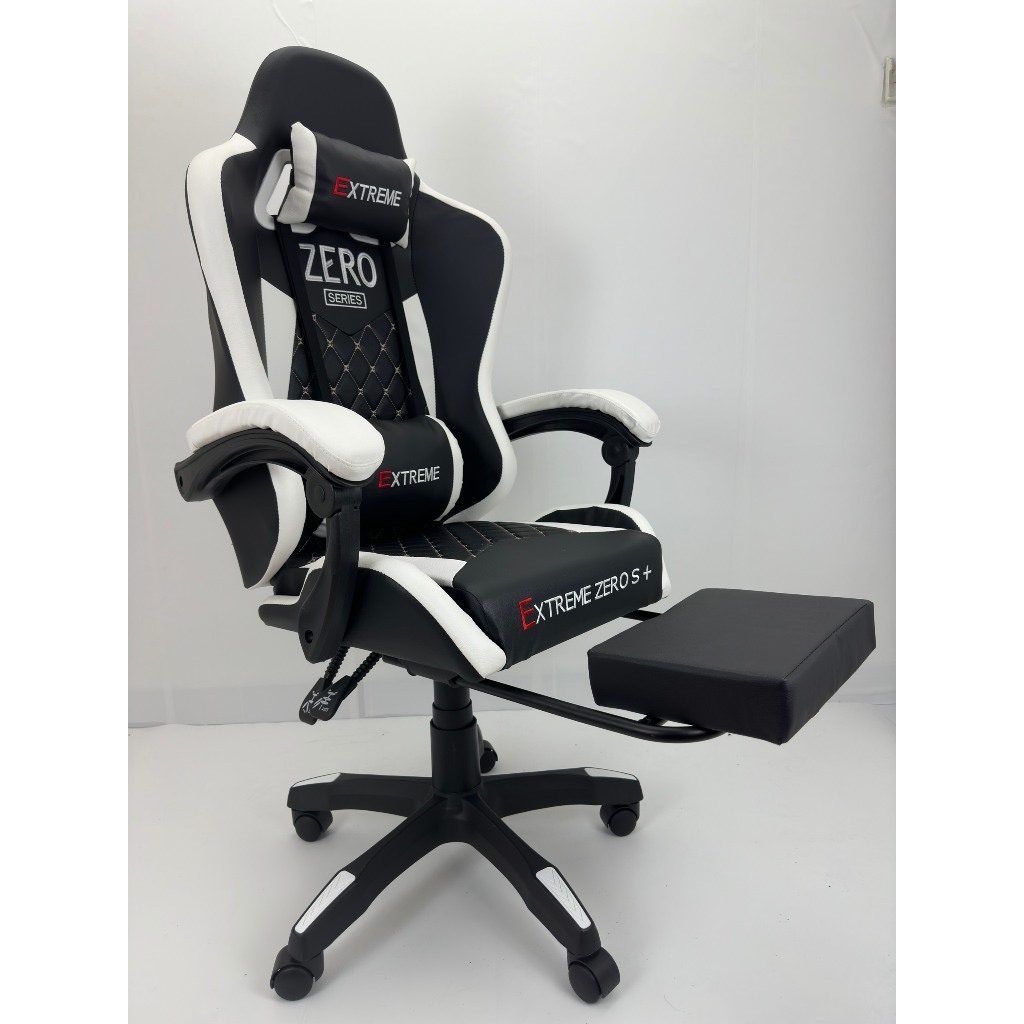 Ghế Gaming Extreme Zero S+ có gác chân - Ghế học tập, làm việc, chơi ...