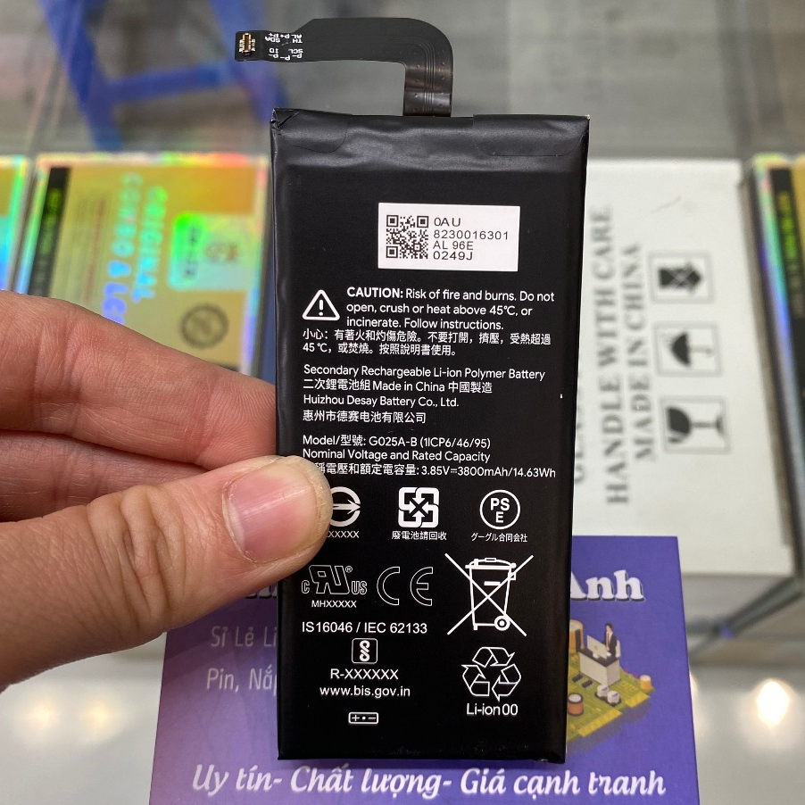 Pin Google Pixel 5 XL / 5XL (G025A-B) | Shopee Việt Nam