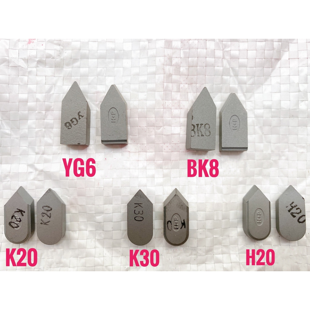 CHÍP HÀN CHUYÊN SẮT THÉP K20 K30 H20 YG6 BK8 8LI | Shopee Việt Nam