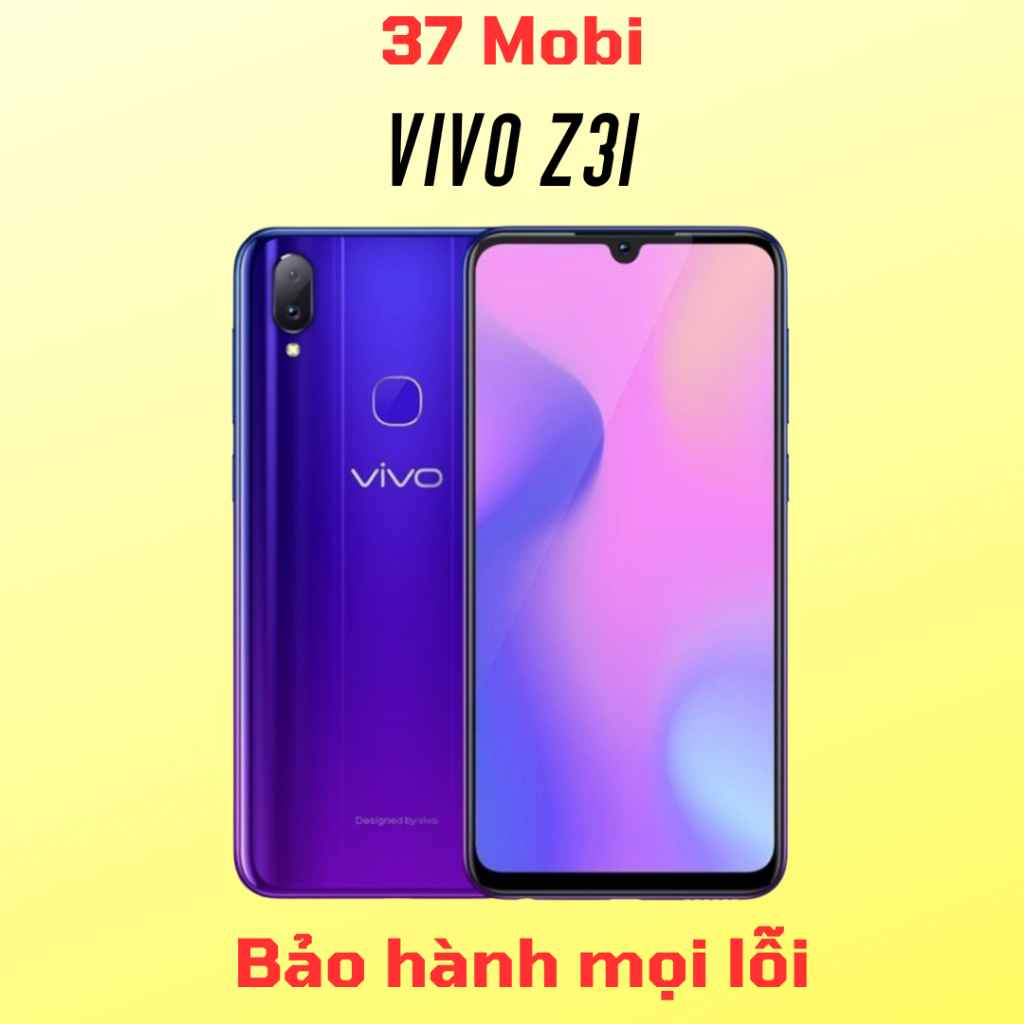 Điện thoại Vivo Z3i ram 6G+128G - Helio P60 màn 6.3 inch | Shopee Việt Nam