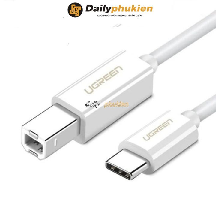 Dây cáp máy in type C cho Macbook kết nối máy in dài 1m chính hãng ...