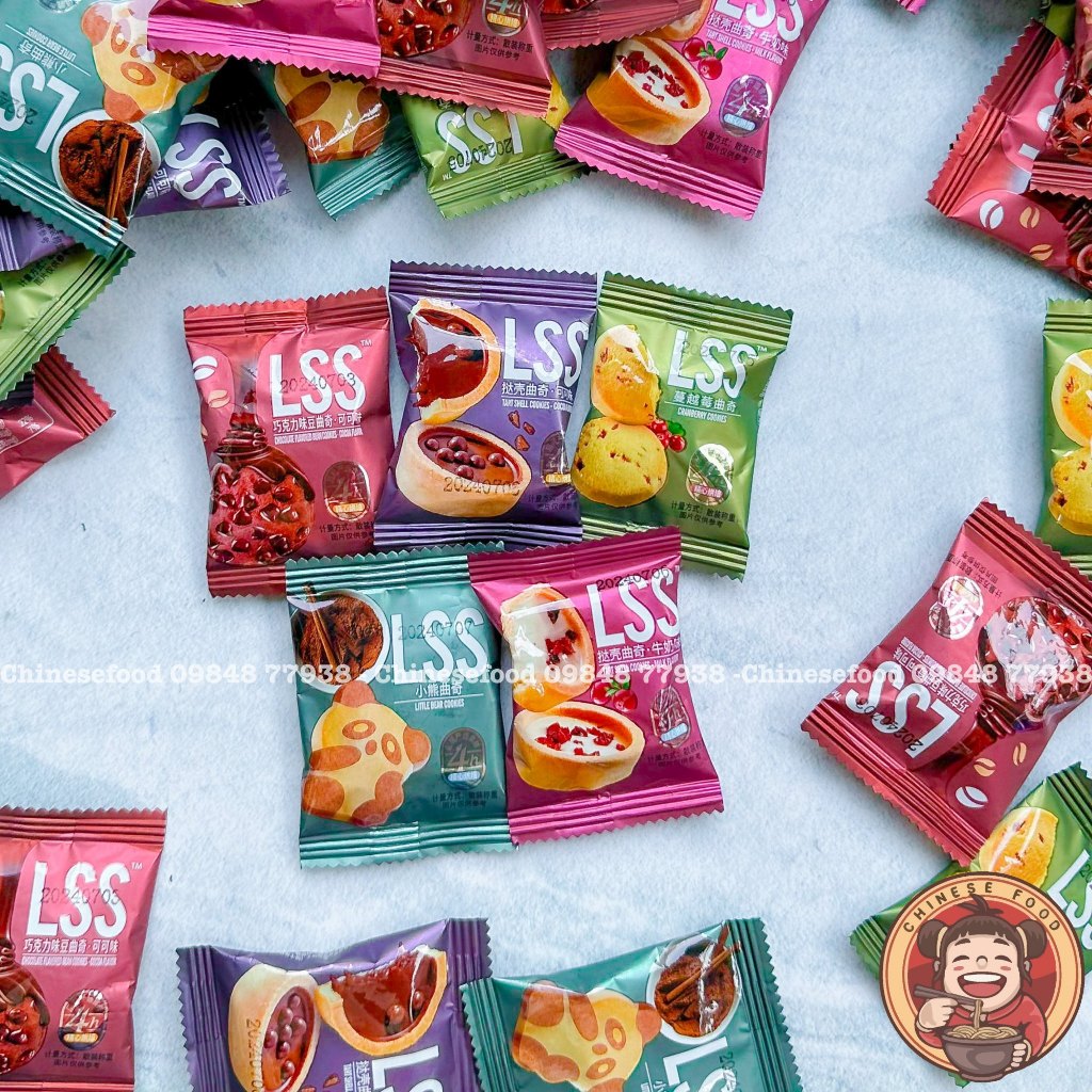 Bánh Quy Bơ Sữa SOCOLA LSS , Bánh LSS Mix Vị Nhiều Vị Lựa Chọn | Shopee ...