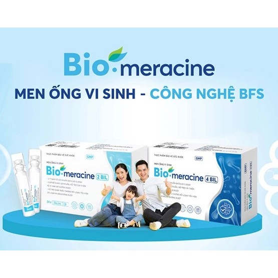 MEN VI SINH BIO - MERACINE CHỨA 2 TỈ, 4 TỈ LỢI KHUẨN | Shopee Việt Nam