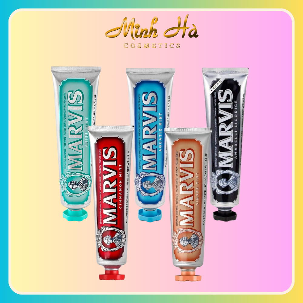 Kem đánh răng Marvis Ý 85ml loại bỏ mảng bám, sạch răng thơm miệng | Shopee Việt Nam