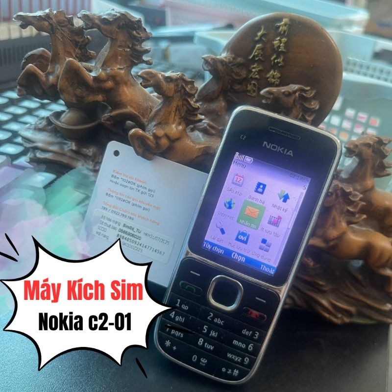Trọn Bộ Máy Kích Sim C2-01,Thay Sim Không Cần Khởi Động Máy ( Hỗ Trợ ...