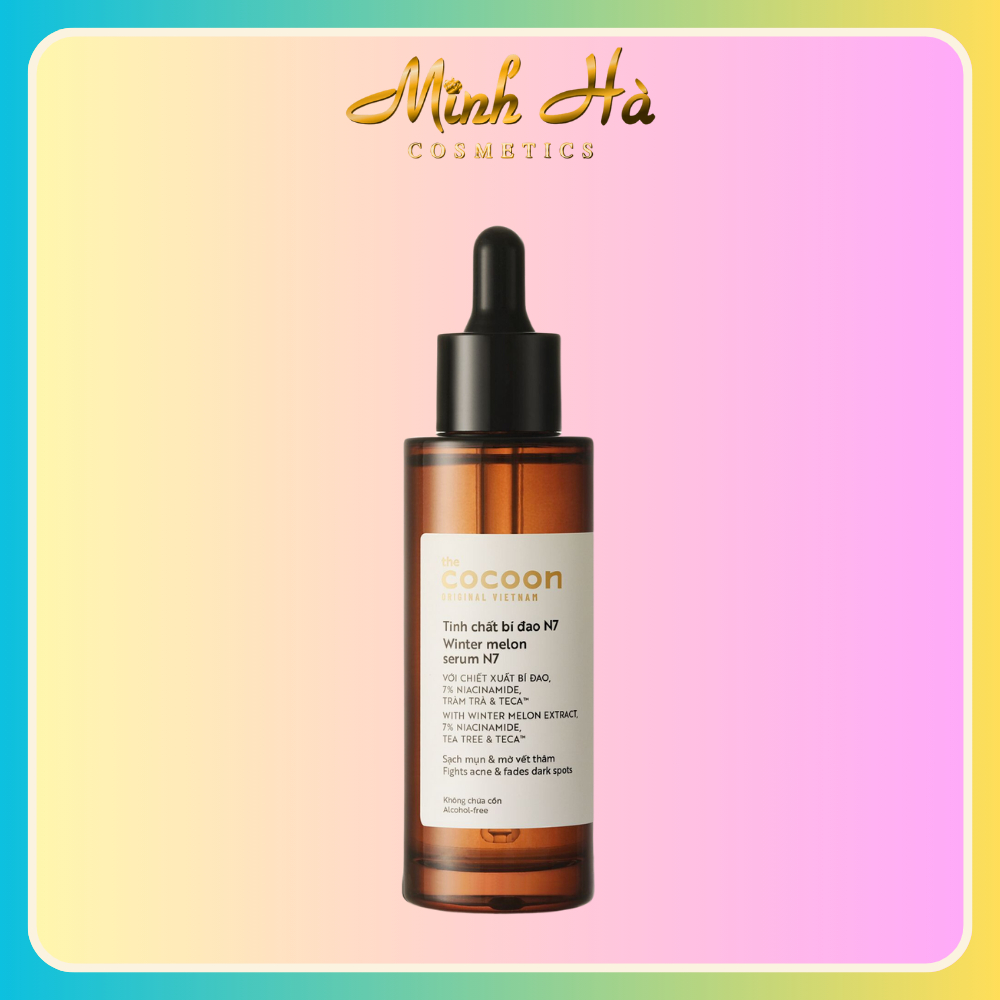 Tinh Chất Bí Đao Cocoon Winter Melon N7 70ml Làm Dịu Da, Thông Thoáng Lỗ Chân Lông | Shopee Việt Nam