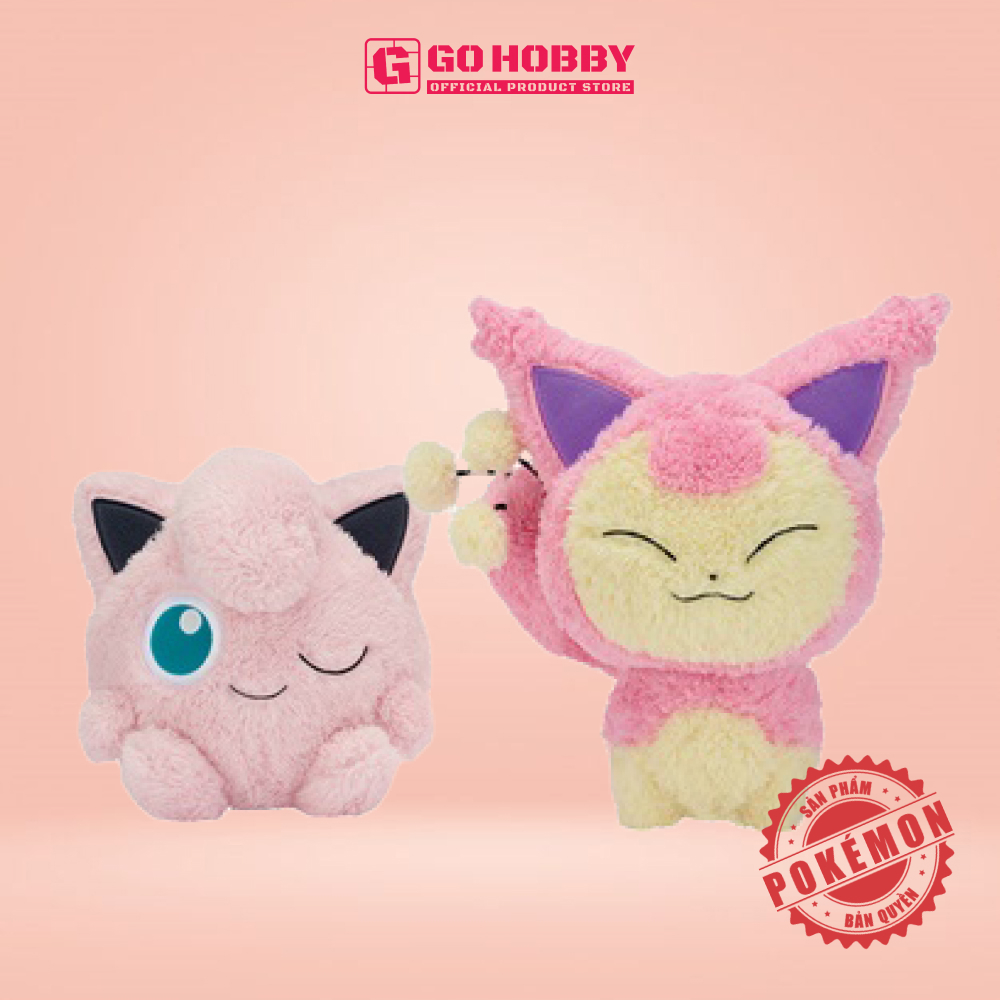 BANPRESTO | Thú bông Big Plush Purin & Eneco | POKÉMON BIG PLUSH ...