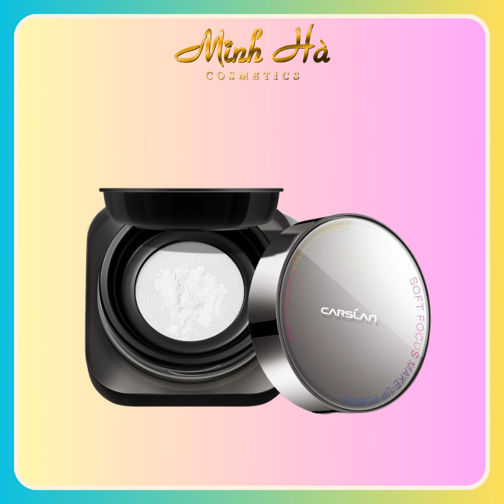 Phấn phủ bột Carslan Soft Focus Make-up Powder 8g kiềm dầu lâu trôi | Shopee Việt Nam