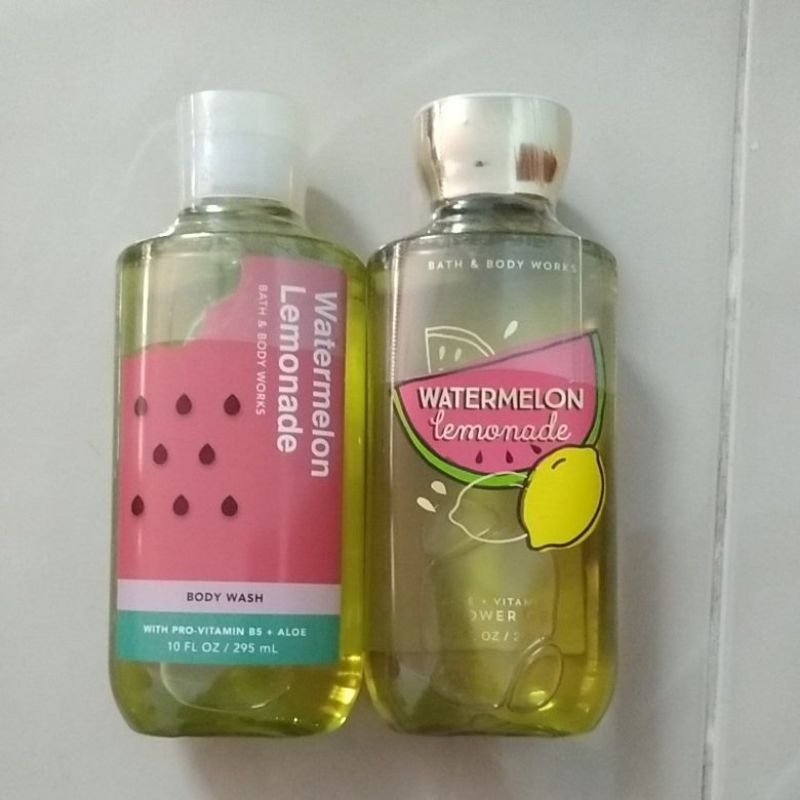 Gel Tắm Bath And Body Works Watermelon Lemonade Shopee Việt Nam