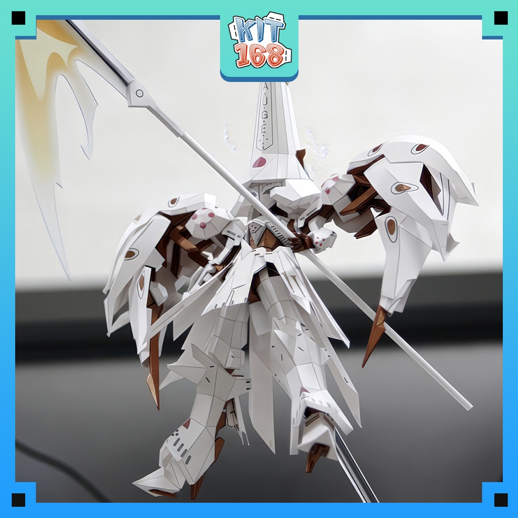 Mô hình giấy Anime Game Robot Gundam SD Machine Messiah AUGE - Five ...