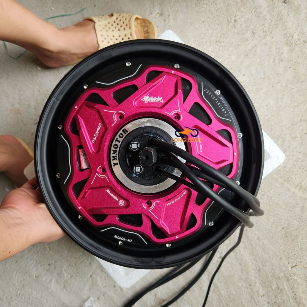 động cơ YUMA 5000w TTS 12 inch dành cho xe điện | Shopee Việt Nam