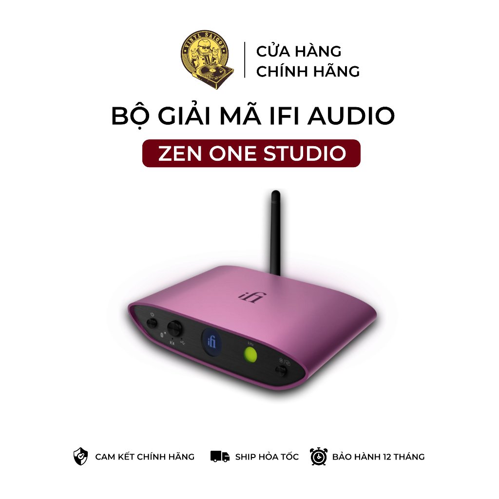 Bộ Giải Mã Dac/Amp iFi Zen One Studio - Bảo Hành 12 Tháng | Shopee Việt Nam