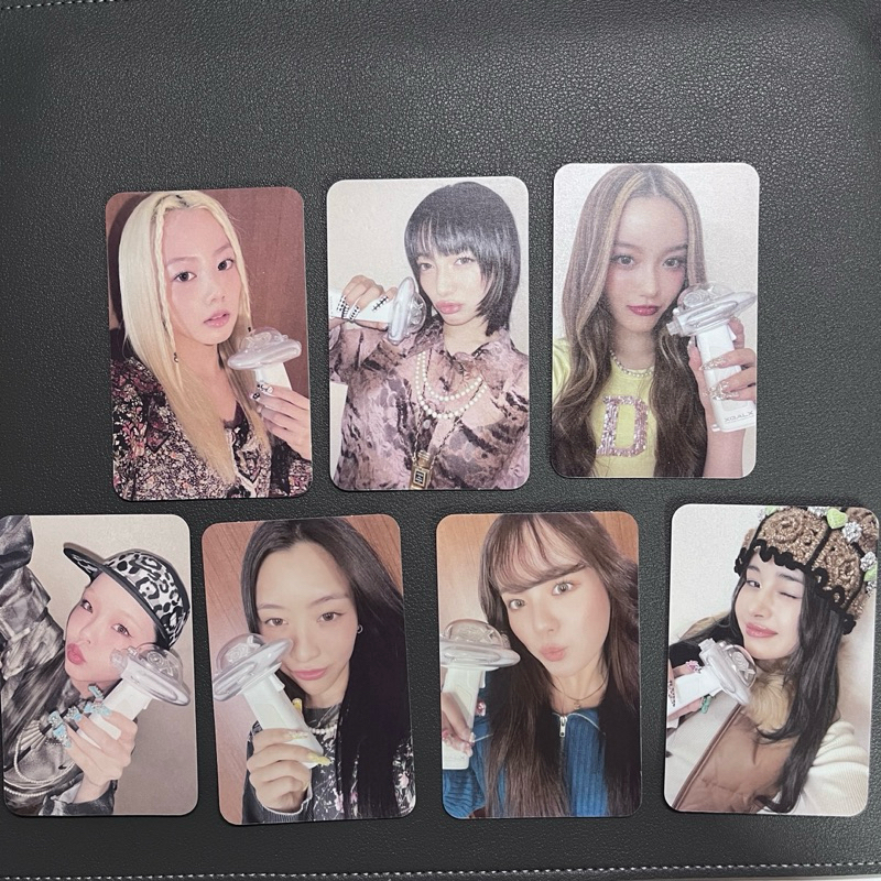 [Sẵn 7] Thẻ ảnh photocard XG lightstick - Official XG Trading Card Maya ...