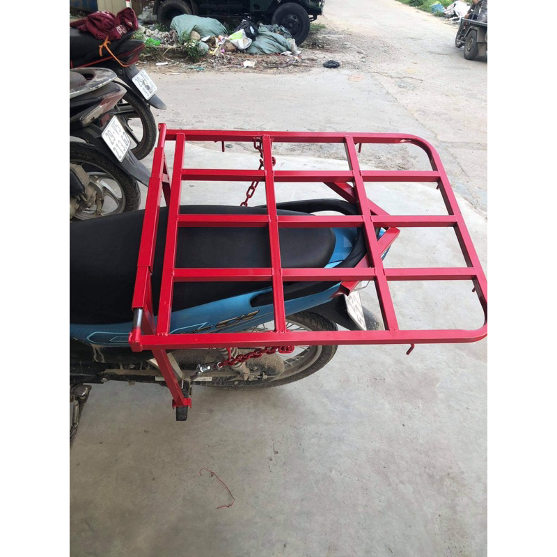 Baga chở hàng xe wave, wave rsx loại giá liền không mở cốp đổ xăng ...