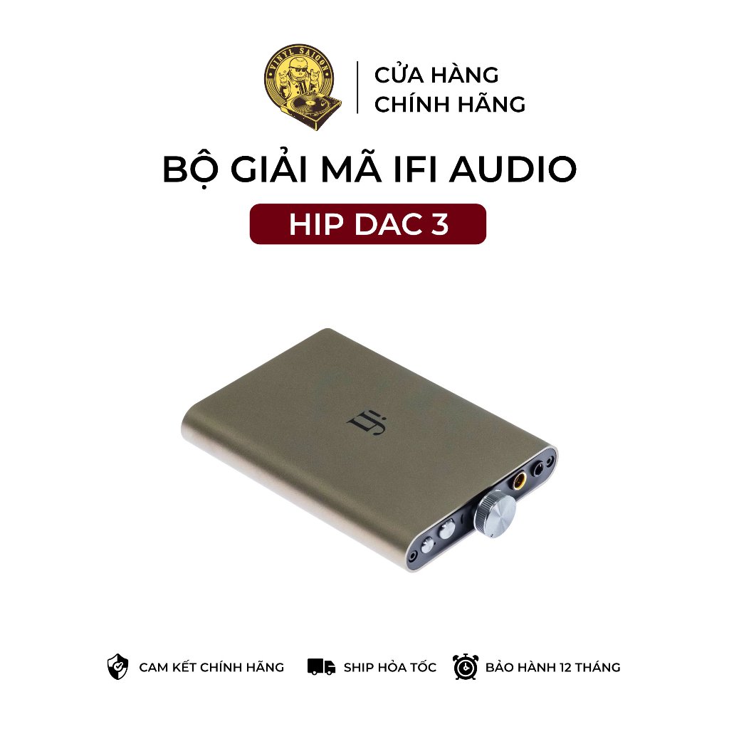 Bộ giải mã di động iFi Hip Dac 3 portable dac/amp - Bảo hành 12 tháng | Shopee Việt Nam