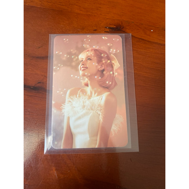 [BLACKPINK] Card Lisa BPTG | Shopee Việt Nam