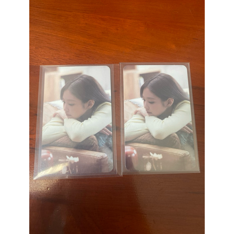 [BLACKPINK] Card Jennie BPTG | Shopee Việt Nam