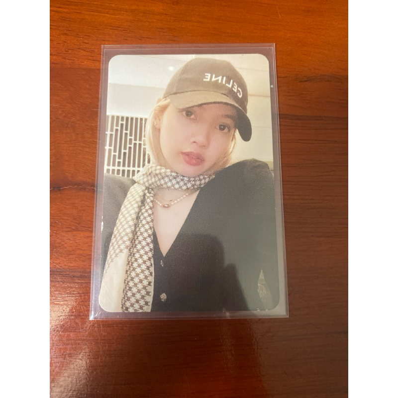 [BLACKPINK] Card Lisa | Shopee Việt Nam