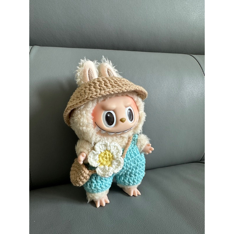 (Ảnh thật) Set quần áo Labubu V1 V2 hoa cúc handmade | Shopee Việt Nam