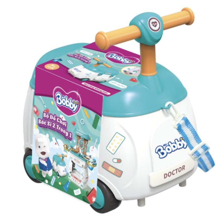 BỘ ĐỒ CHƠI BÁC SĨ - QUÀ TẶNG BOBBY | Shopee Việt Nam