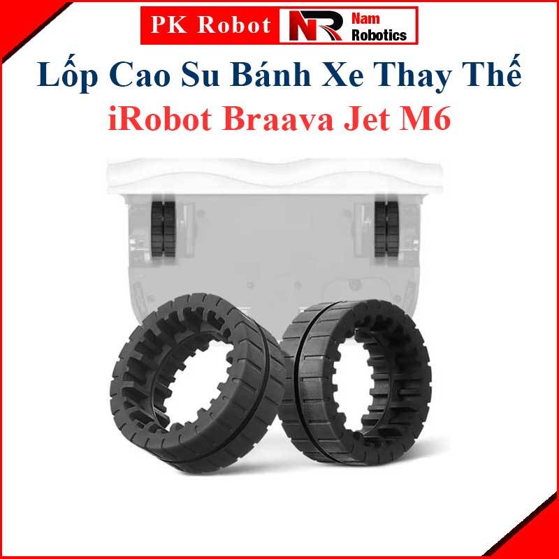 Lốp Bánh Xe Thay Thế Robot Hút Bụi iRobot Braava Jet M6 (6110) (6012 ...