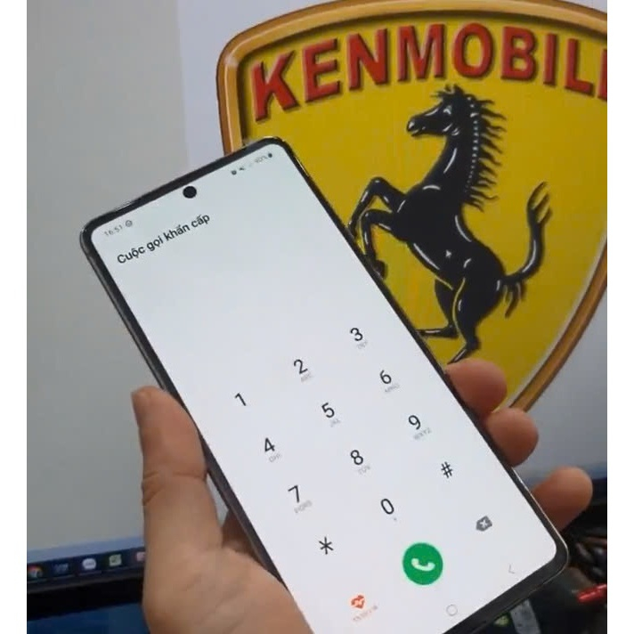 Màn Hình Tương Thích SS Note 10 Lite / Note10lite / N977, Loại INCELL, Size To (tặng keo dán ...